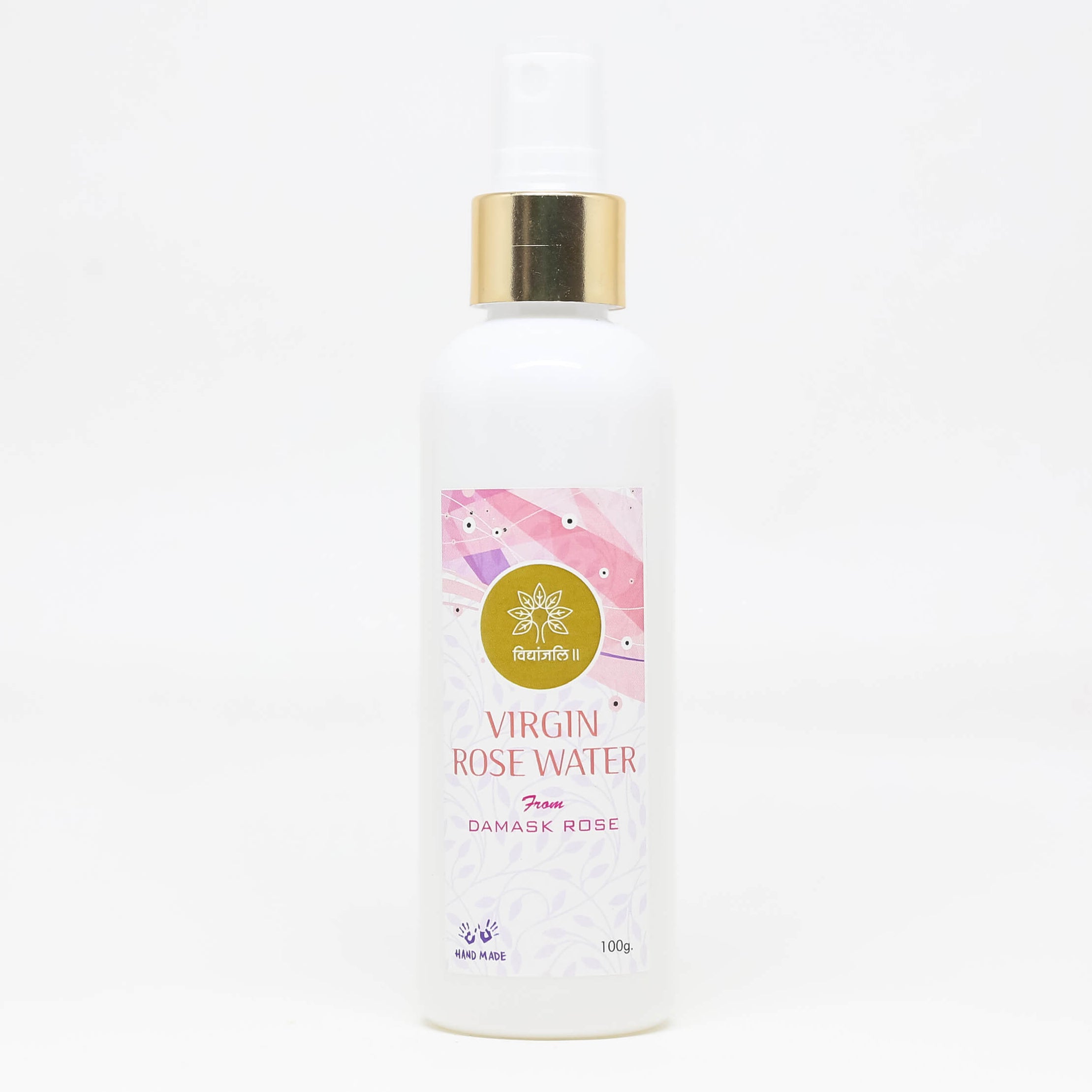 Buy 100% Natural Virgin Rose Water at Low price | Vidhyanjali