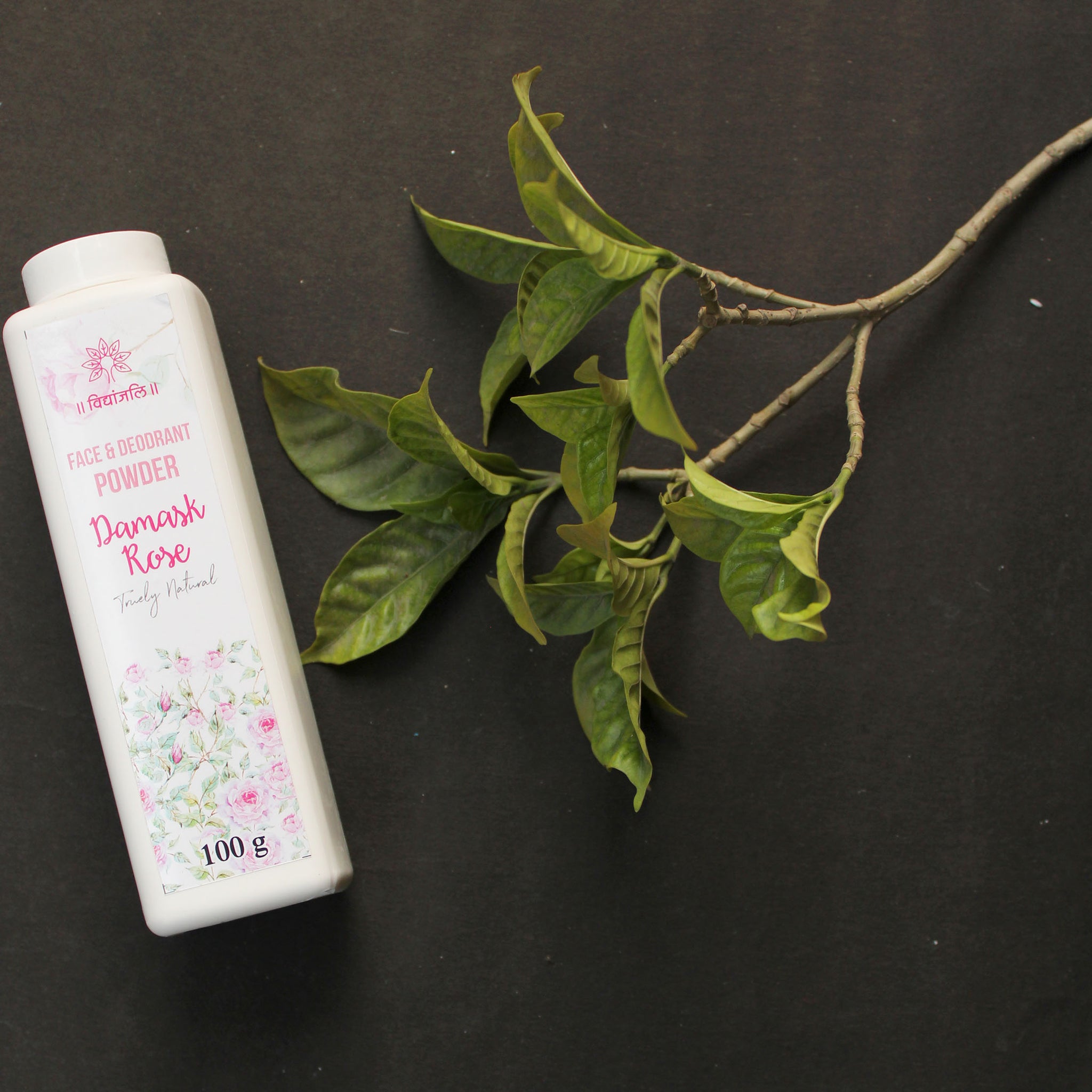 Face & Deodorant Powder — Vidhyanjali