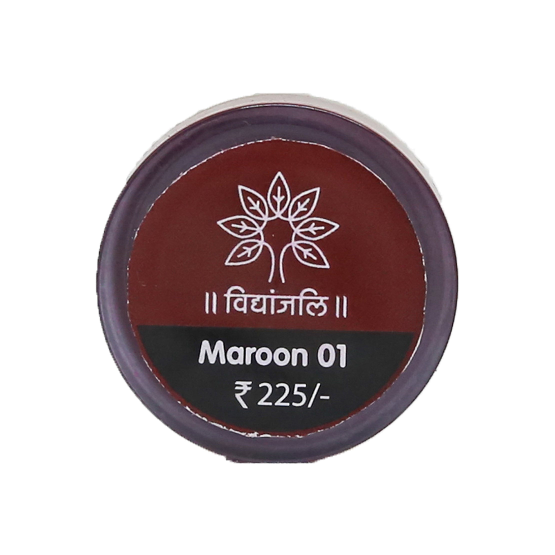 Maroon 01 Lip Colour — Vidhyanjali