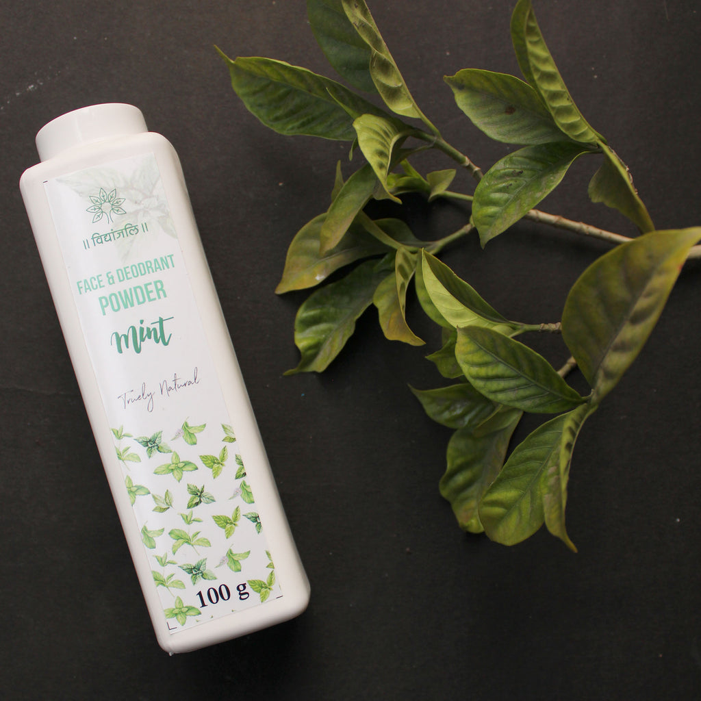 Face & Deodorant Powder — Vidhyanjali