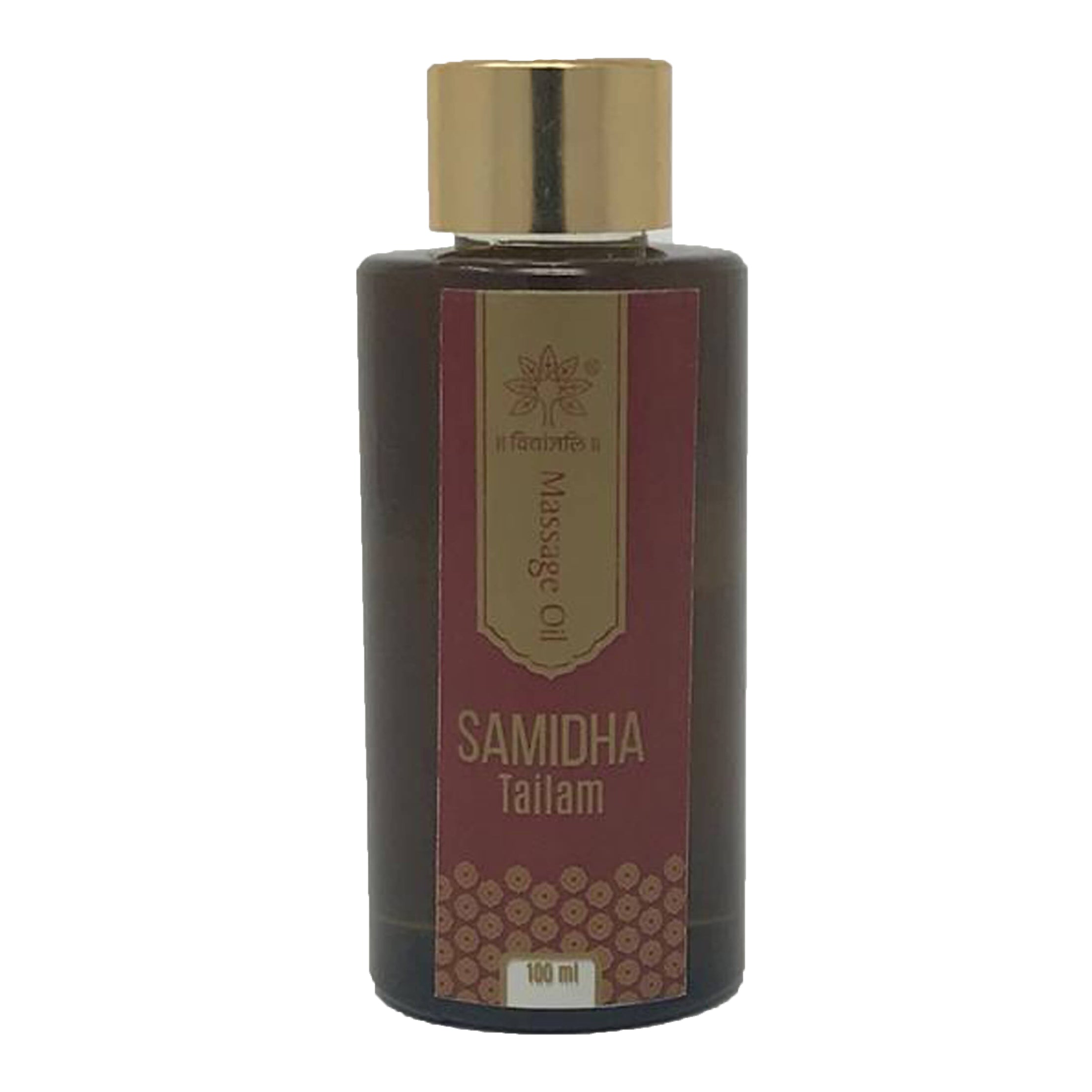 Buy 100% Natural Samiddh Tailam Massage Oil at Low price | Vidhyanjali
